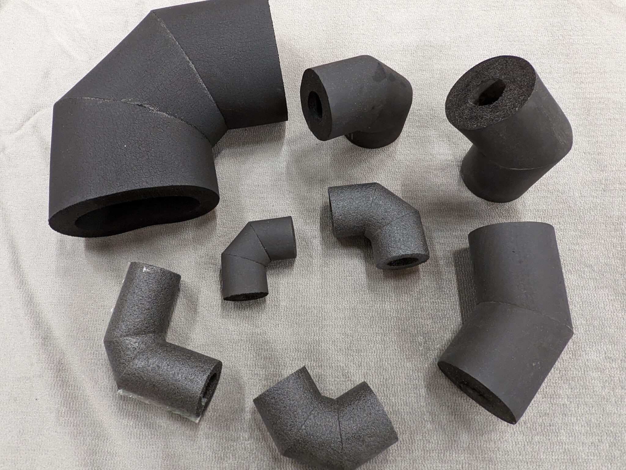 Rubber Tube Insulation - M&M Insulation
