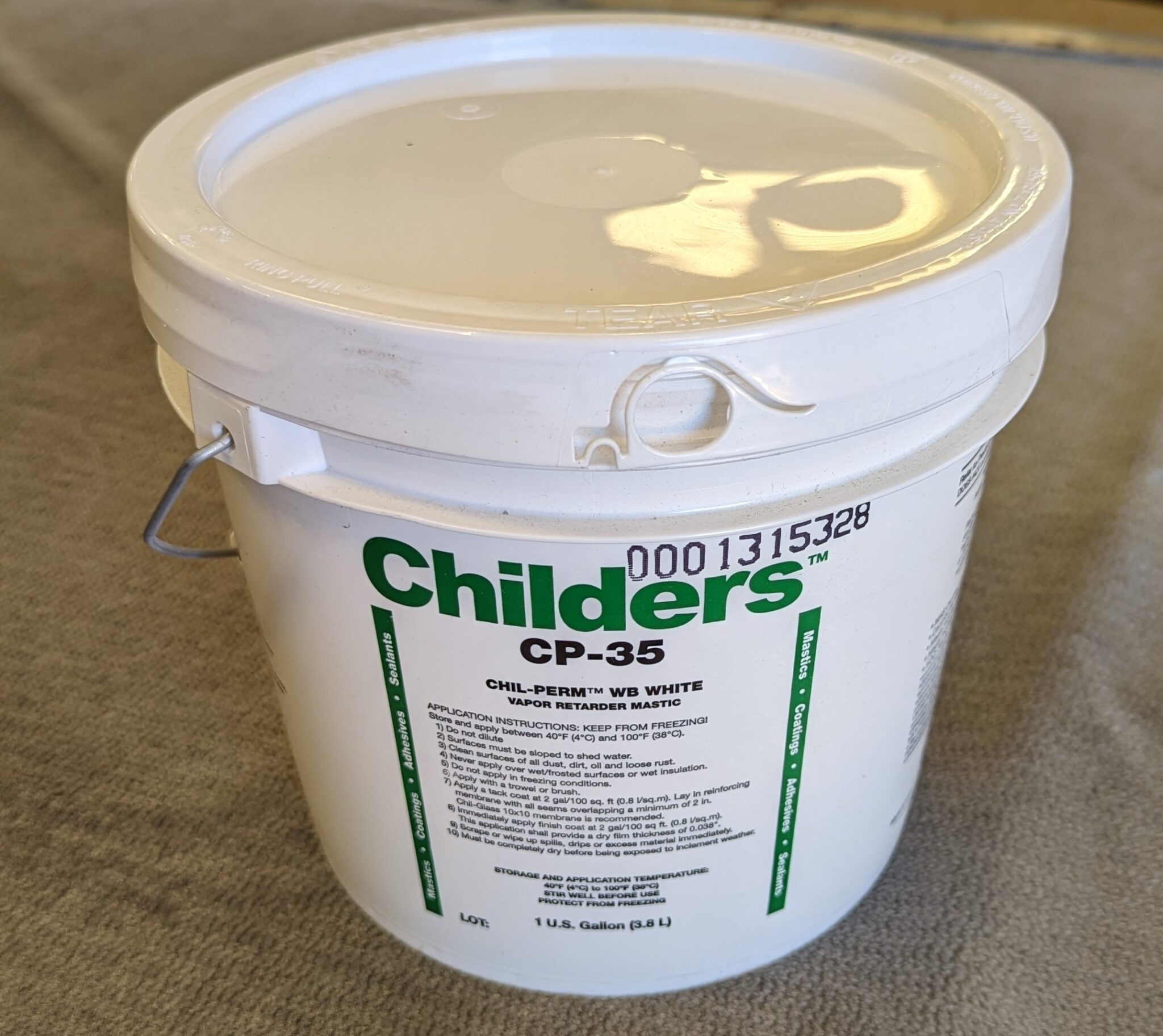 Mastics and Adhesives - M&M Insulation